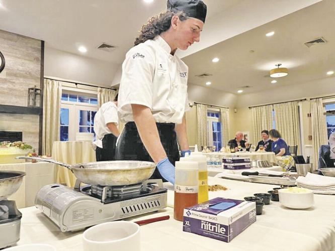 'St. James Chopped' puts student skills to the test | Community Focus ...