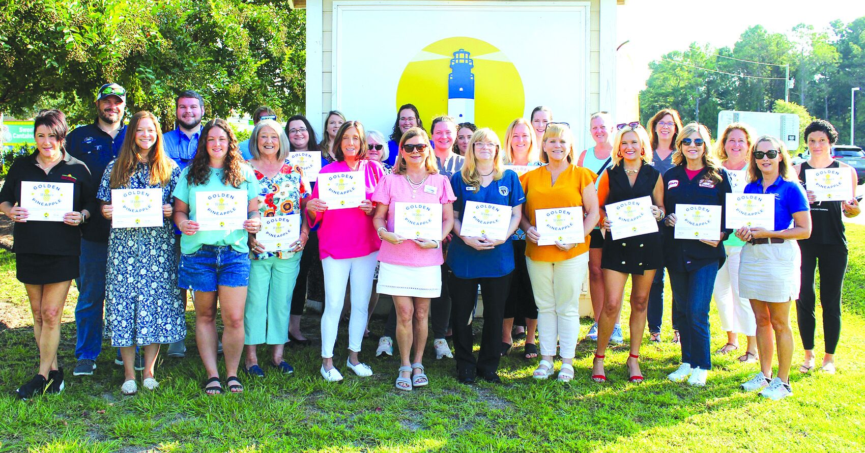 Golden Pineapples awarded to 38 businesses | Community Focus ...