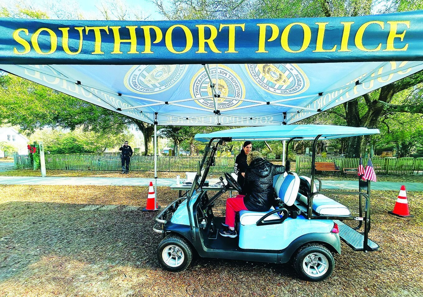 Southport golf cart registrations underway | News | stateportpilot.com