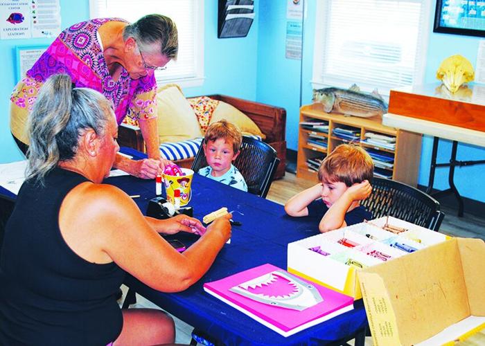 Ocean Education Center hosts 'Shark Week' | Community Focus ...
