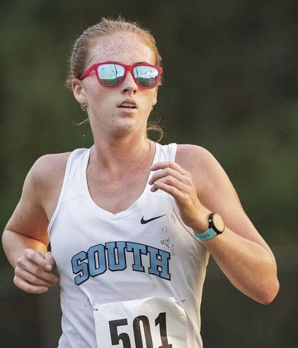 Harrington wins third straight cross-country race | Sports ...