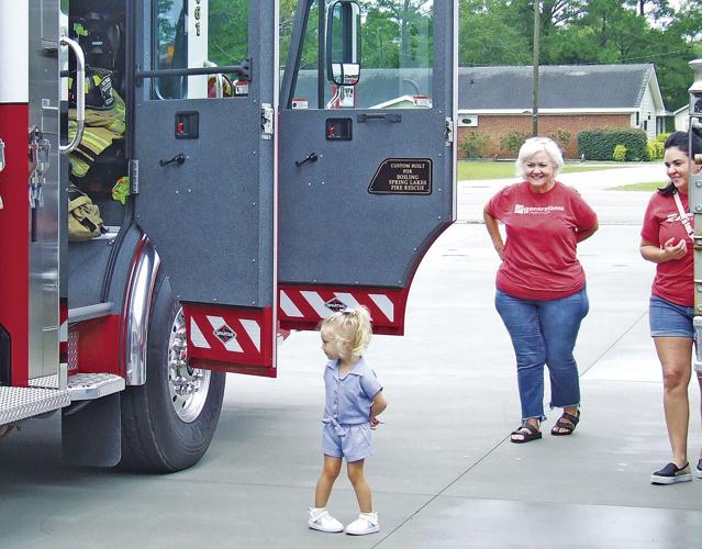 Residents get tour of BSL's new fire, rescue station | Community Focus ...