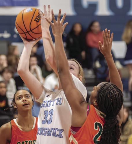 Lady Cougars fall to Gators, now 5-1 for season | Sports ...