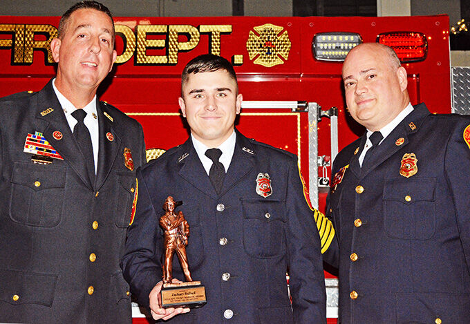 Southport Fire awards banquet honors special members | Community Focus ...