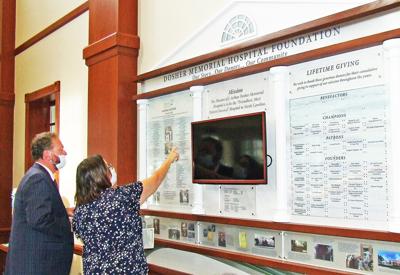 Dosher Hospital Foundation honors its newest donors | Institutes ...