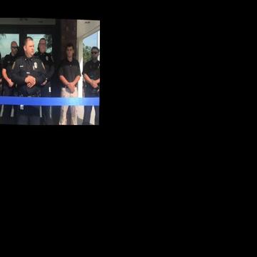 New police station opens at BSL | | stateportpilot.com