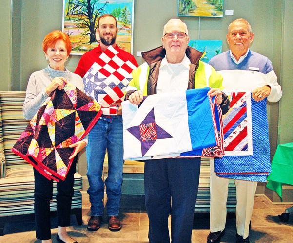St. James Quilters show their love one stitch at a time | Community ...