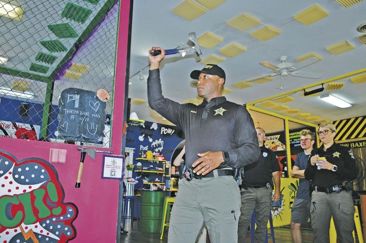 'Chop with a Cop' boosts interaction with kids | | stateportpilot.com