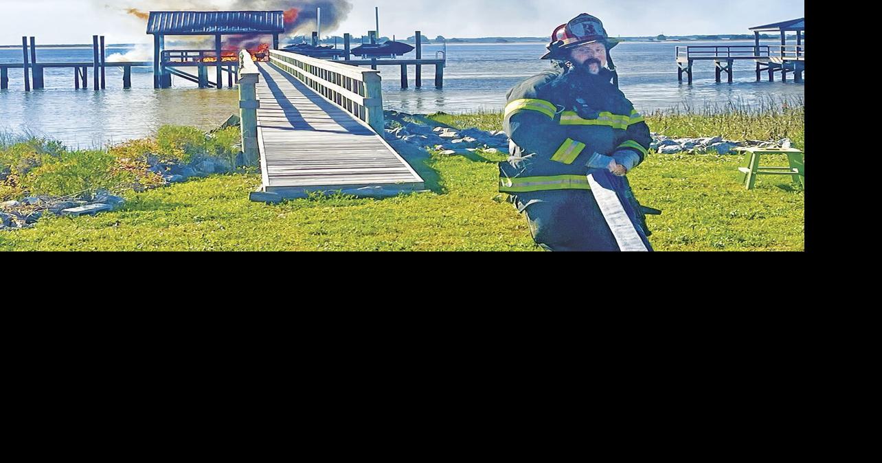 Fire destroys dock at East Moore Street home | News | stateportpilot.com