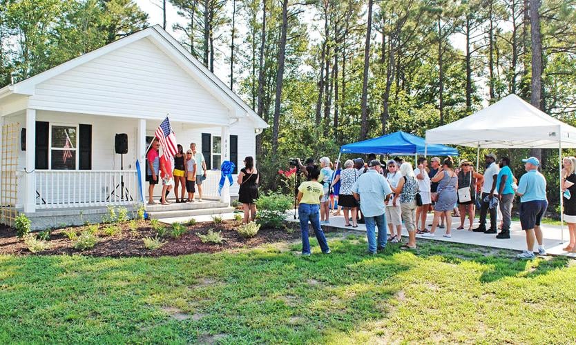 Long wait over for newest Habitat for Humanity homeowner | Community ...