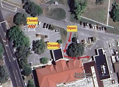Dosher Hospital main entrance to close for special event | Community ...