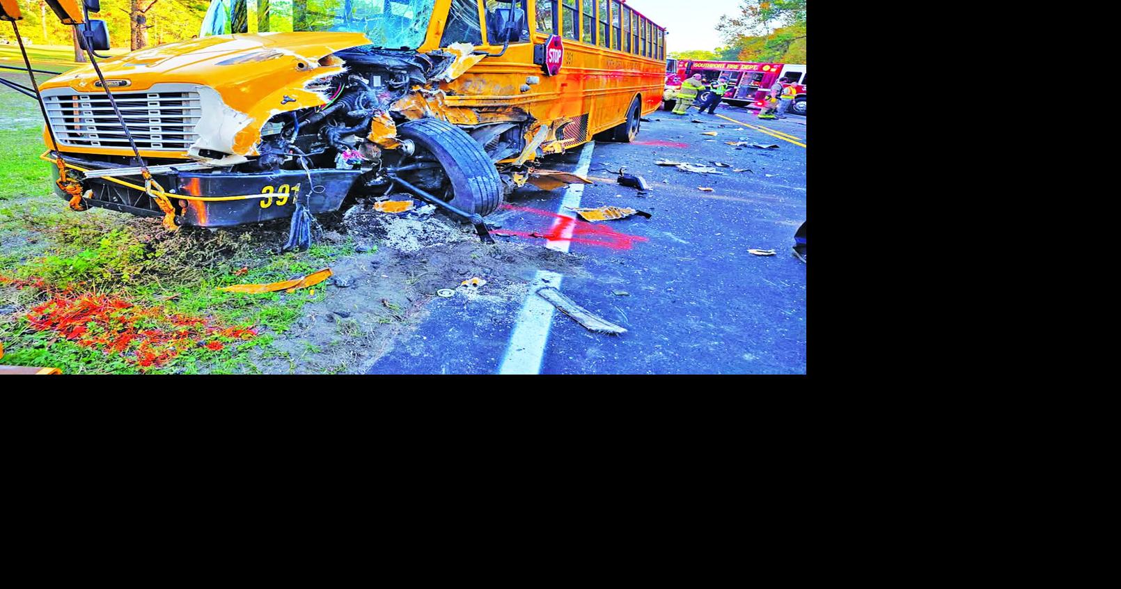 School bus involved in Lakes head-on collision | News | stateportpilot.com