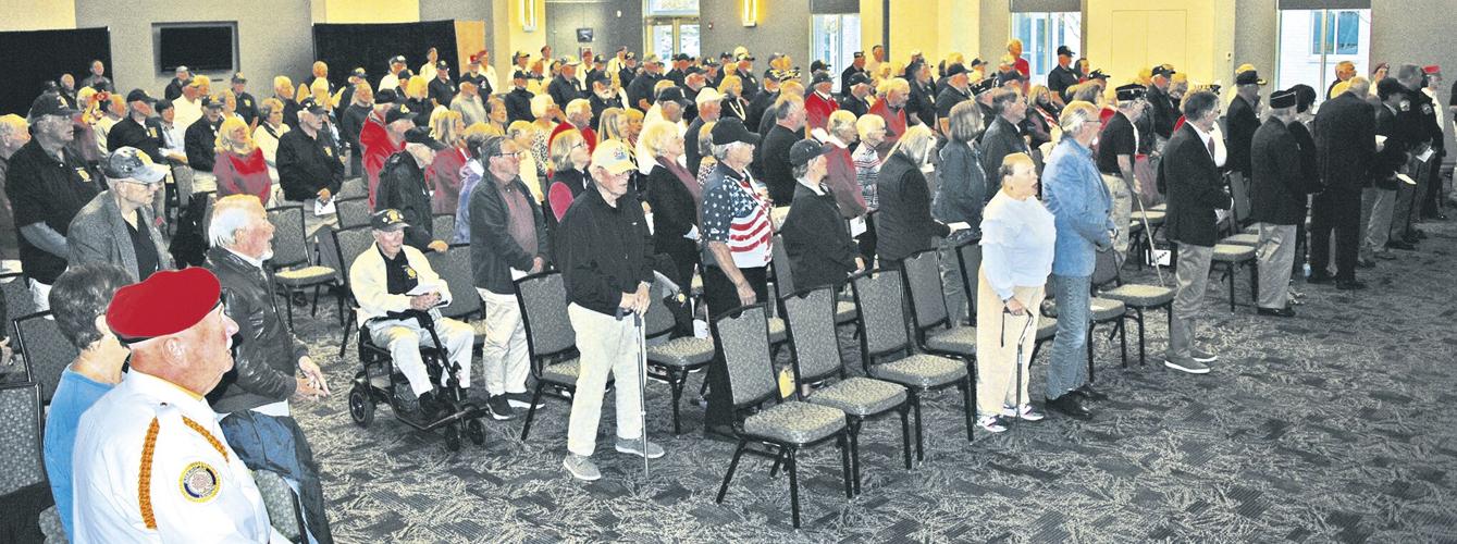 Major Gen. Maggart speaks at St. James Veterans Day event | Community ...