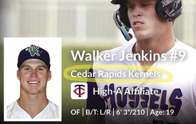 Walker Jenkins advances to Cedar Rapids Kernels | Sports ...