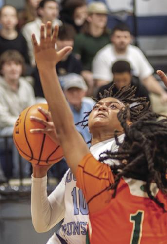 Lady Cougars fall to Gators, now 5-1 for season | Sports ...