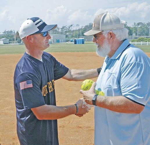 B3tter up! Coast Guard wins rematch softball game | Community Focus ...