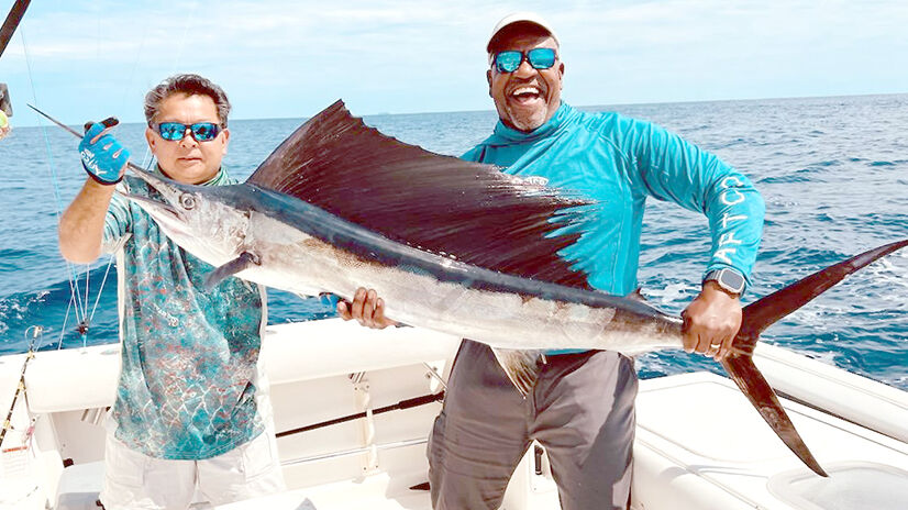 Sailfish tripleheader catch equals excitement, elation | Sports ...