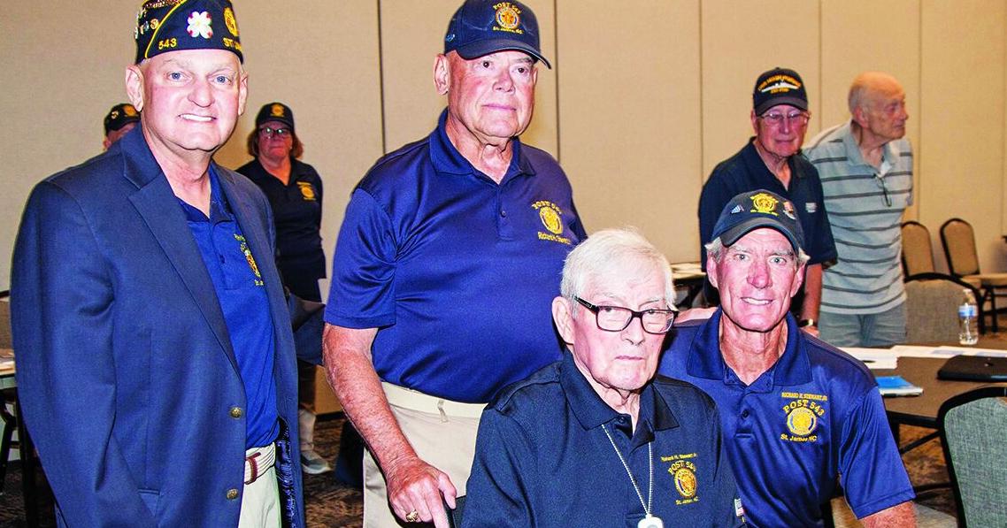 American Legion Post 543 honors Joe Kinzer | Community Focus ...