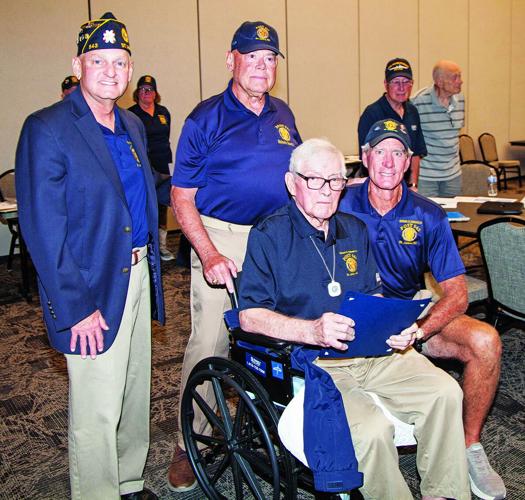 American Legion Post 543 honors Joe Kinzer | Community Focus ...