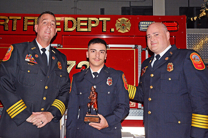 Southport Fire awards banquet honors special members | Community Focus ...