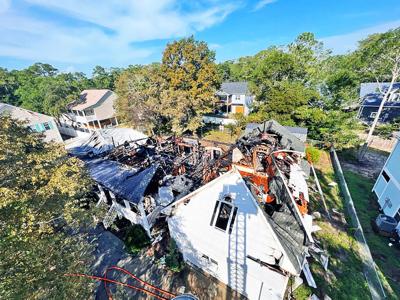 Oak Island Angels assist couple after devastating house fire | News ...