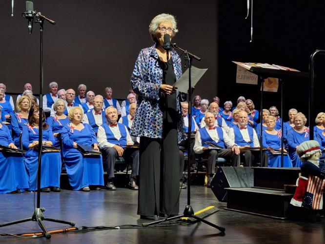 Sea Notes performs 'A Tribute to All Our Heroes' | Community Focus ...