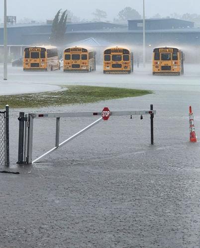 BSL Fire Rescue crews stay busy during cyclone | News | stateportpilot.com