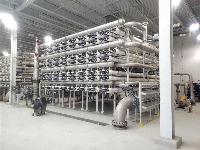 County water plant upgrades 85% complete | News | stateportpilot.com