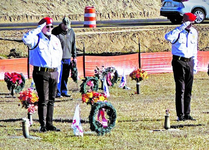 American Legion Post 543 hosts annual wreath ceremony | Community Focus ...