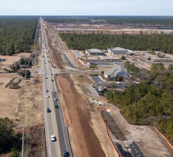 DOT: 211 widening work about 40% completed | News | stateportpilot.com