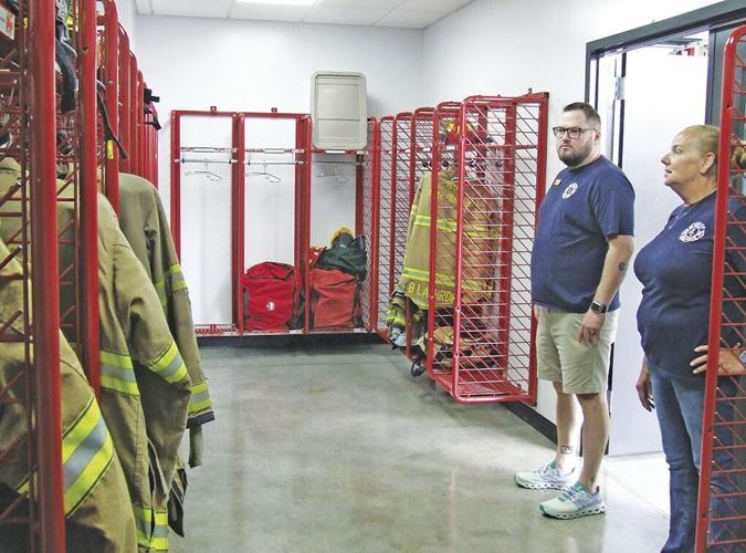 Residents get tour of BSL's new fire, rescue station | Community Focus ...