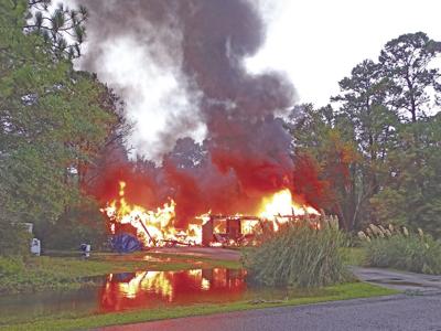 Lightning strike during storm destroys BSL home | News | stateportpilot.com