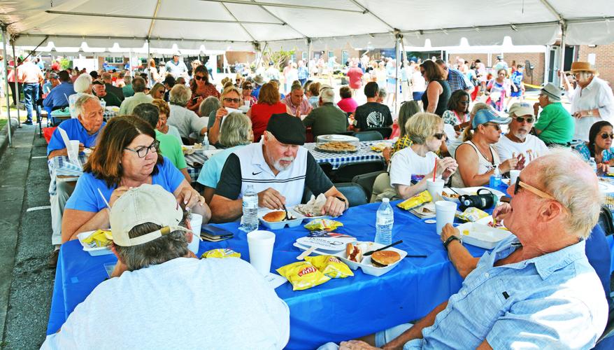 Dosher hosts cookout, groundbreaking for new ER | News | stateportpilot.com