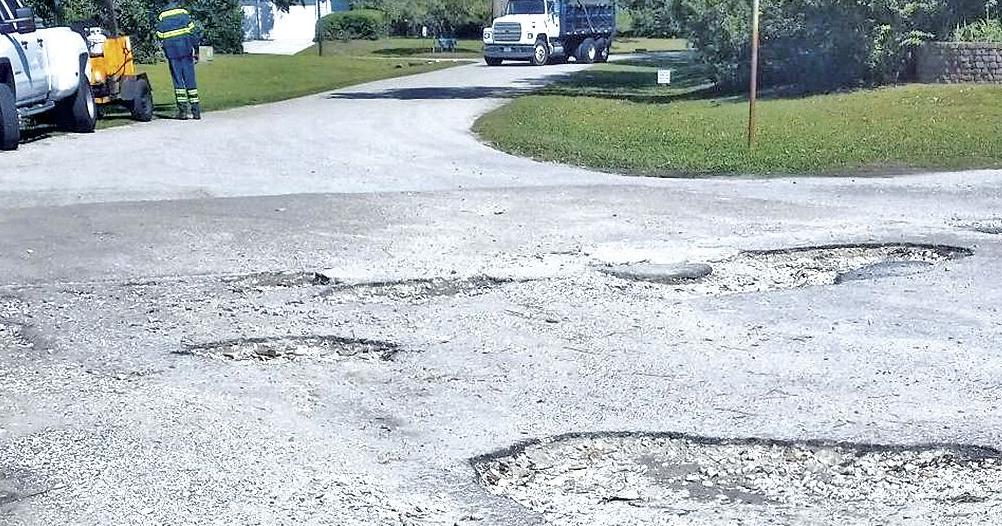Forest Oaks orphan road gets community care | News | stateportpilot.com
