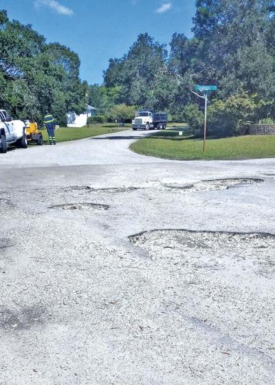 Forest Oaks orphan road gets community care | News | stateportpilot.com