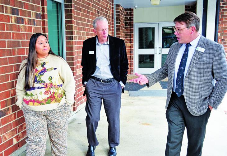 Teacher of the Year visits Southport Elementary | News | stateportpilot.com