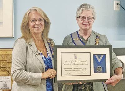 Gwen Causey receives 'Spirit of 1812 Award' | Community Focus ...