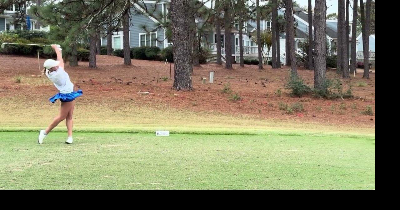 Lilly Powell tee shot | | stateportpilot.com