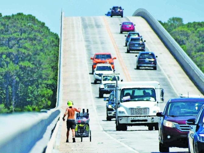 He's walking across America to give others hope | Community Focus ...