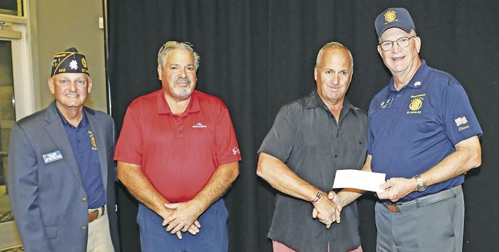 Legion Post 543 presents awards, donations | Community Focus ...