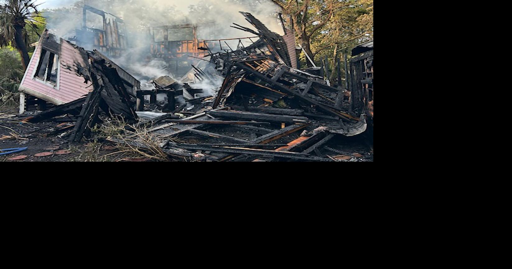 'Major' house fire on Bald Head Island | Breakingnews | stateportpilot.com