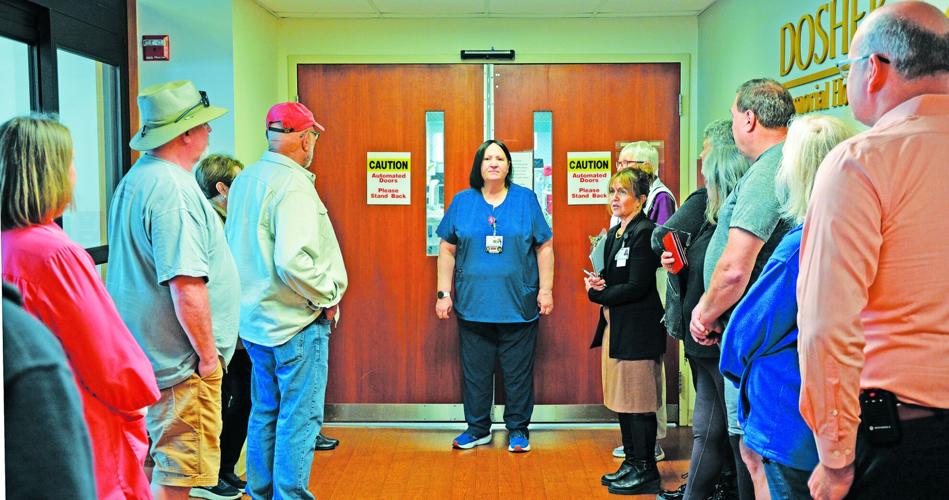 Residents get up close view of Dosher Hospital | Community Focus ...