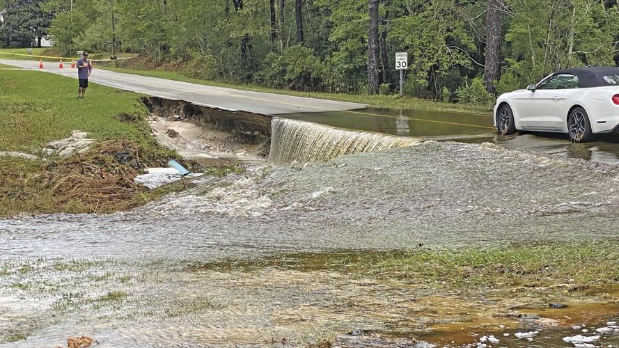 BSL Fire Rescue crews stay busy during cyclone | News | stateportpilot.com