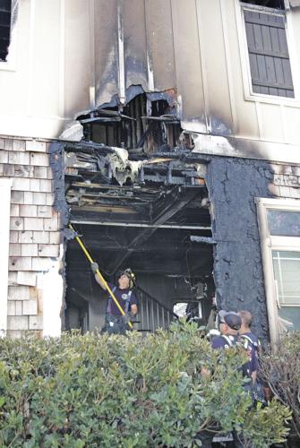 Firefighters respond to Oak Island house fire, twice | News ...