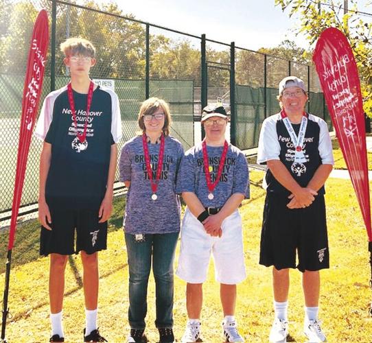 Special Olympics hosts tennis invitational at park | Sports ...