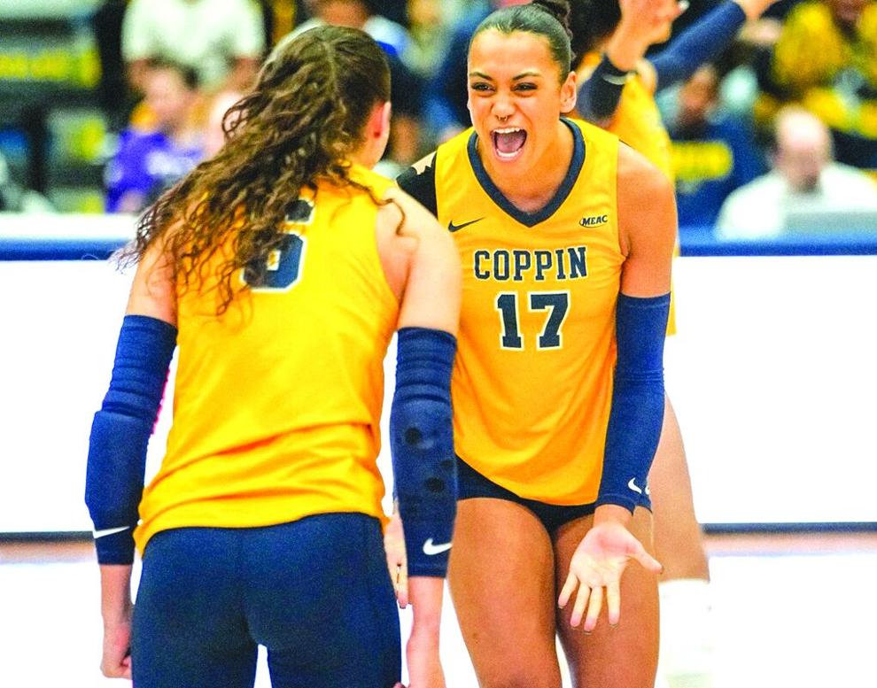 Cupid receives All-MEAC honors in volleyball | Sports | stateportpilot.com