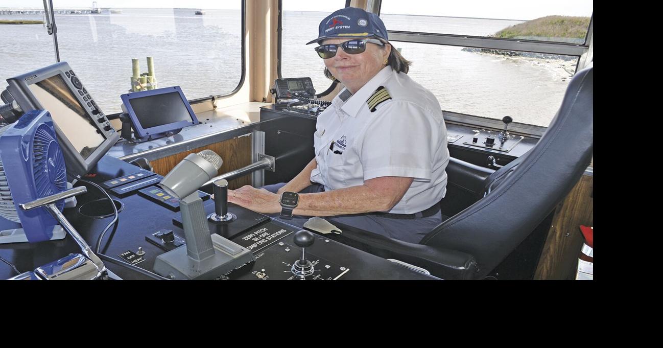 Capt. Ray retires after 28 years with ferry system | Community Focus ...