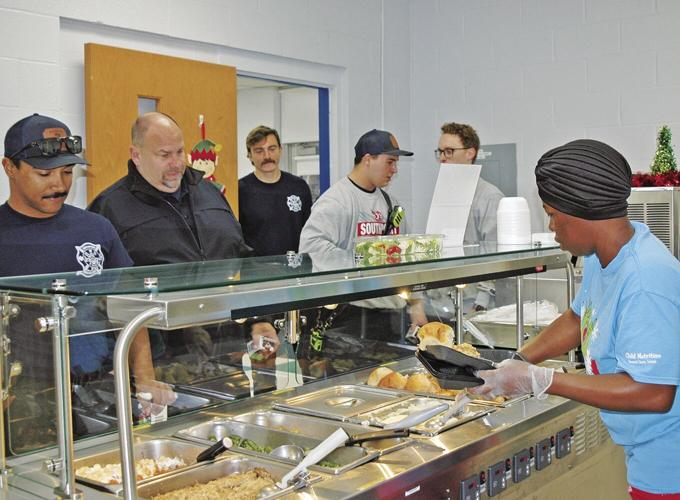 Nothing says ‘thanks’ like a hot lunch | News | stateportpilot.com
