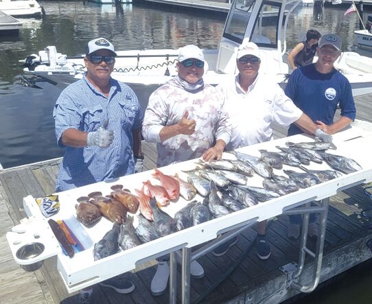 The winds go calm, catching fish begins again | Sports | stateportpilot.com