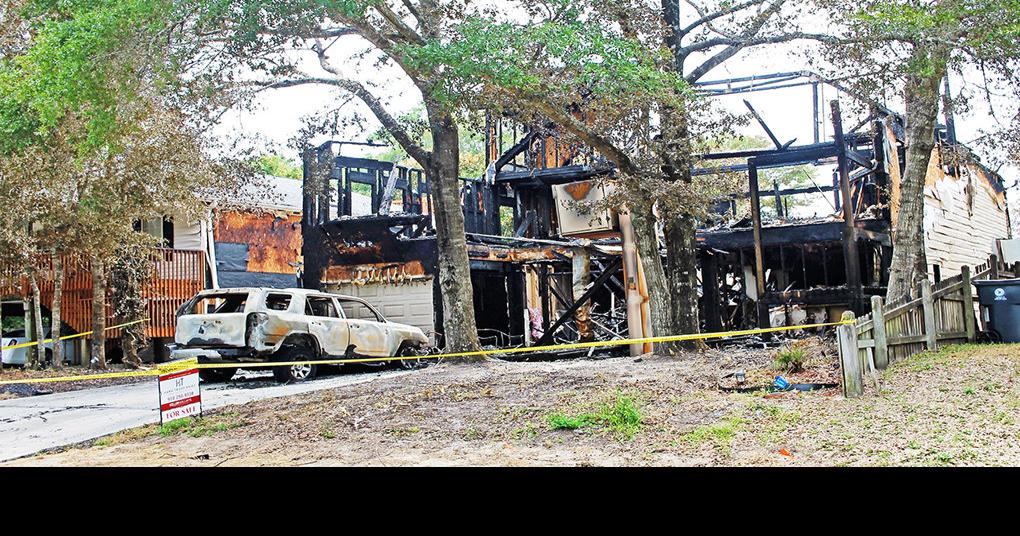 Oak Island family escapes house fire; cause investigated | News ...